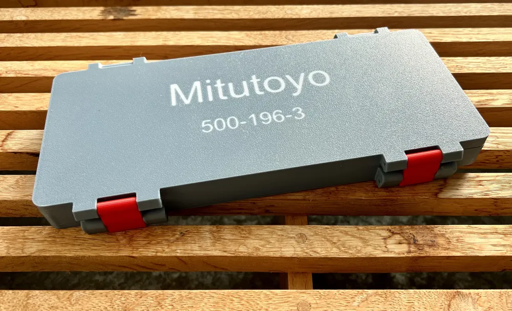 Mitutoyo Digital Calipers Case by Mercwilly MakerWorld: Download Free ...