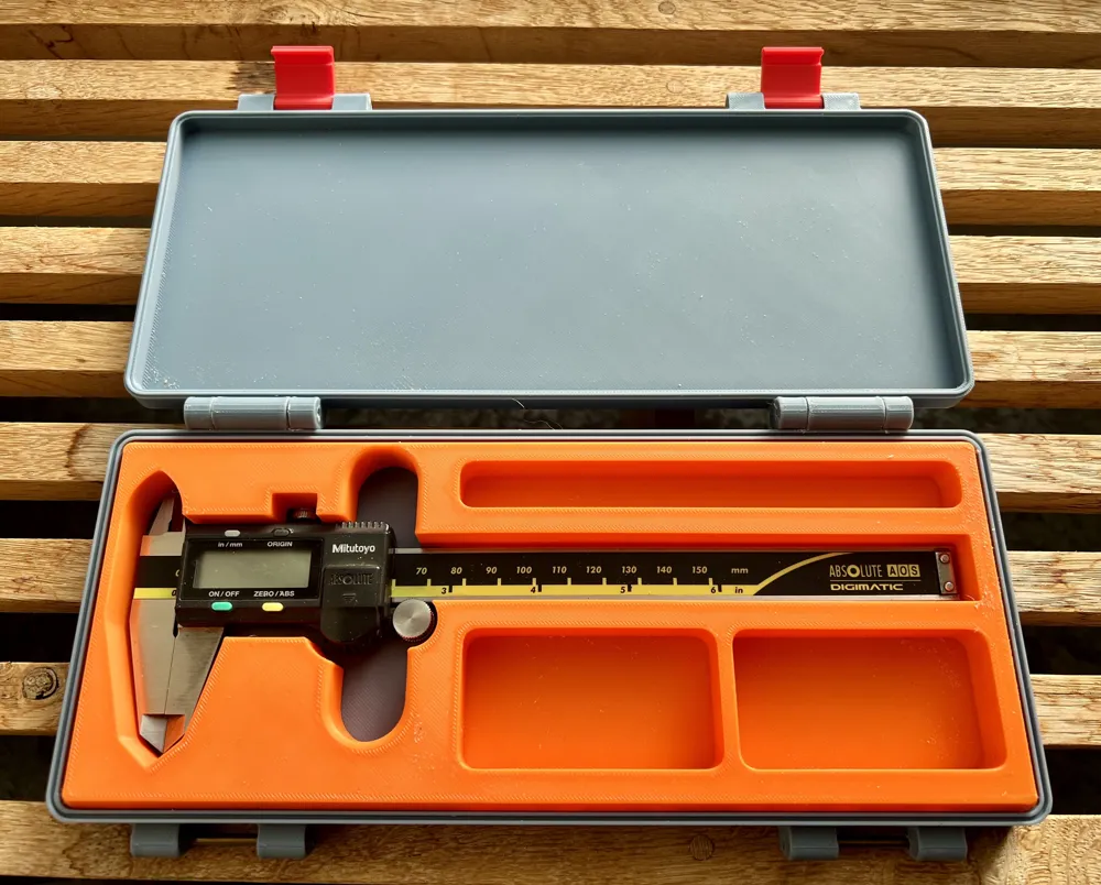 Mitutoyo Digital Calipers Case by Mercwilly MakerWorld: Download Free ...