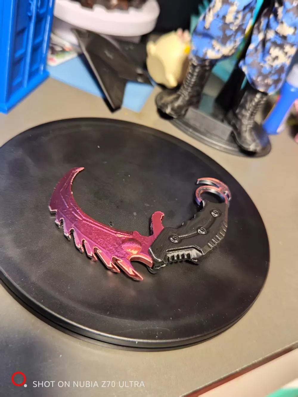 Karambit - Moonlit Spectre (Call of Duty) - Free 3D Print Model ...