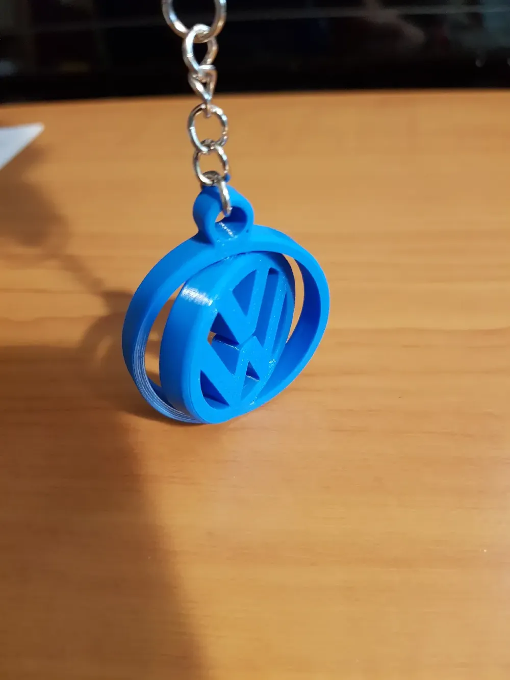 Chaveiro Giratório (Volkswagen, Mercedes, Seat)... - Modelo gratuito ...