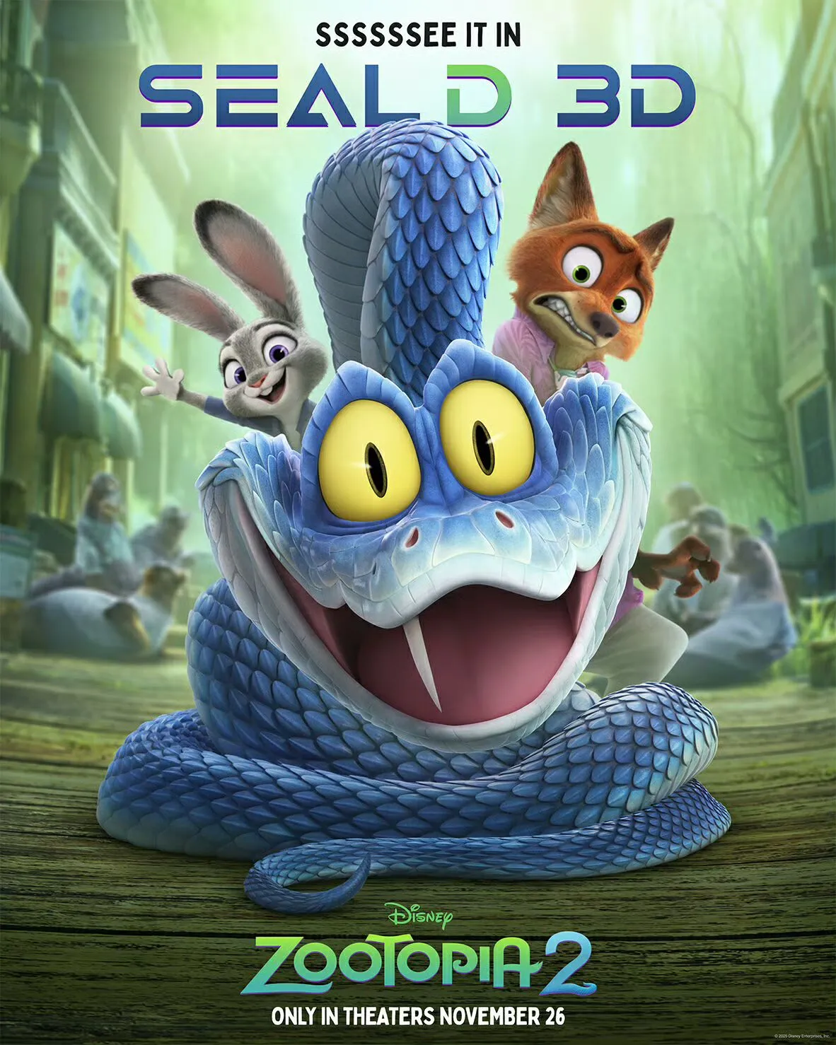 Zootopia 2 Gary the Snake Phone Holder - Free 3D Print Model - MakerWorld