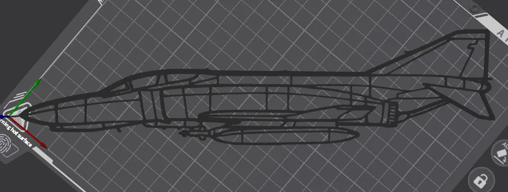 McDonnell Douglas F-4E Phantom Wall Art - Free 3D Print Model - MakerWorld