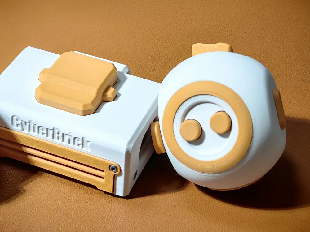 Alien modular remote control handle - Free 3D Print Model - MakerWorld