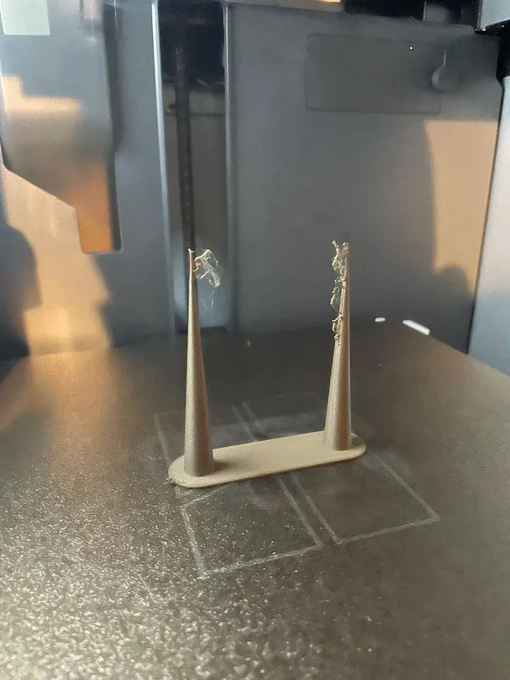 Stringing Calibration Test Towers by LBM DESIGN MakerWorld: Download ...