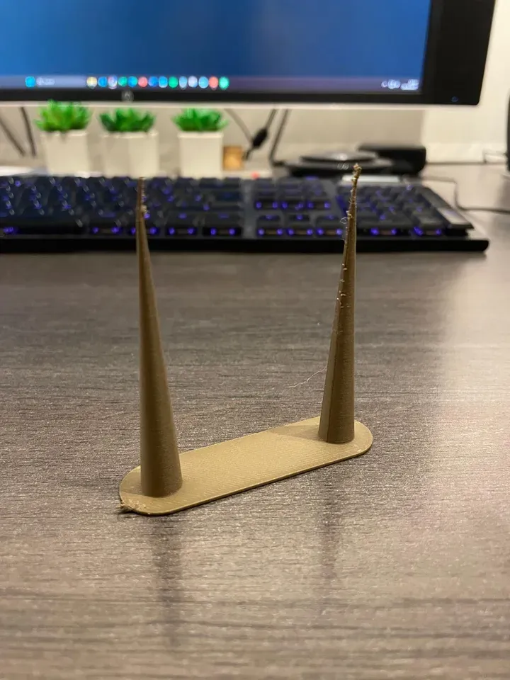 Stringing Calibration Test Towers by LBM DESIGN MakerWorld: Download ...