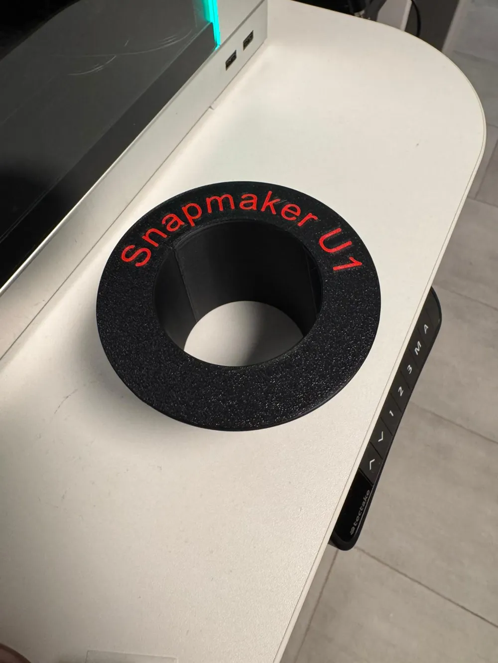 Snapmaker U1 Filament-Spulenadapter – Kostenloses 3D-Druckmodell ...