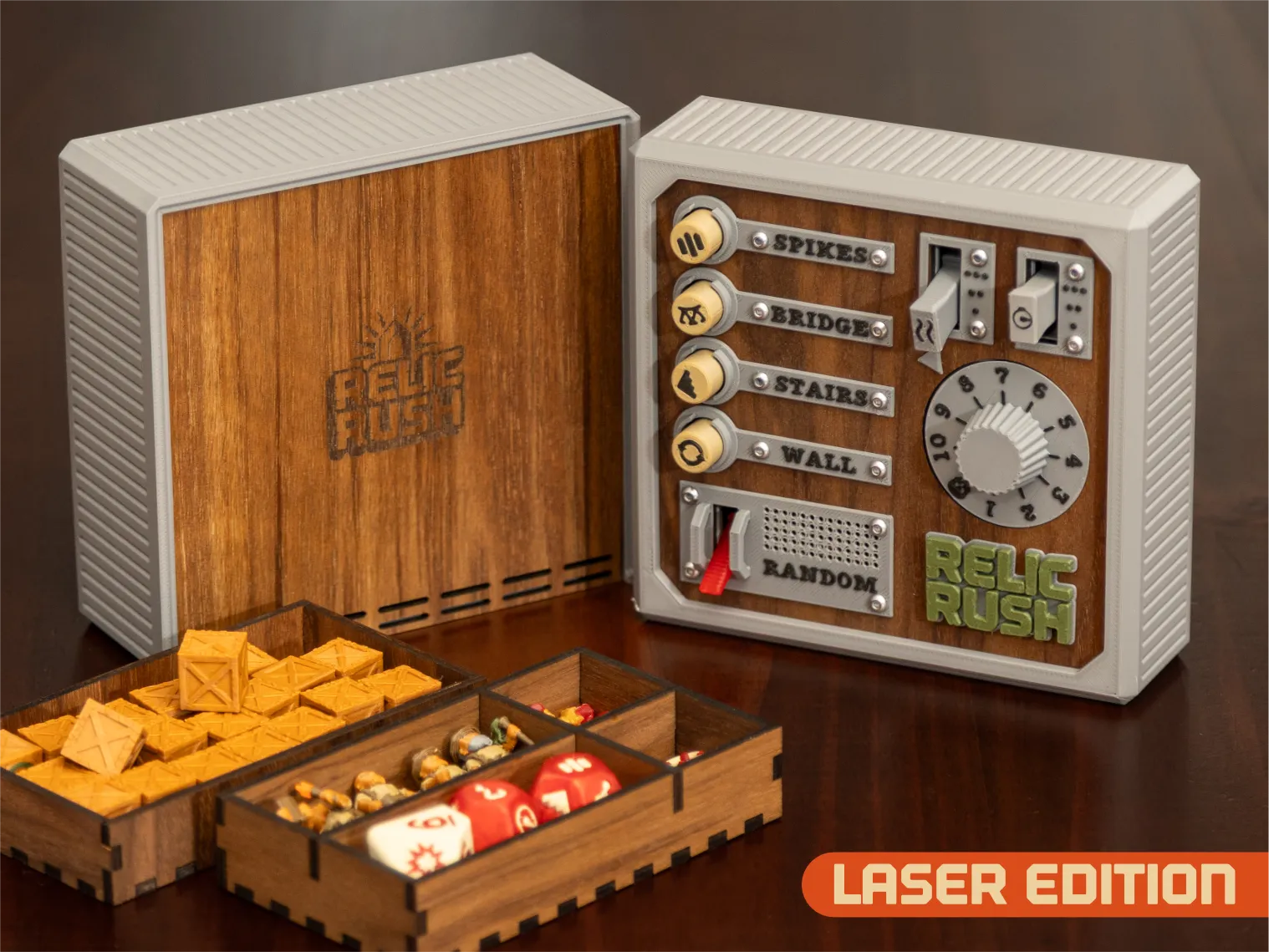 Relic Rush Board Game - Free 3D Print Model - MakerWorld