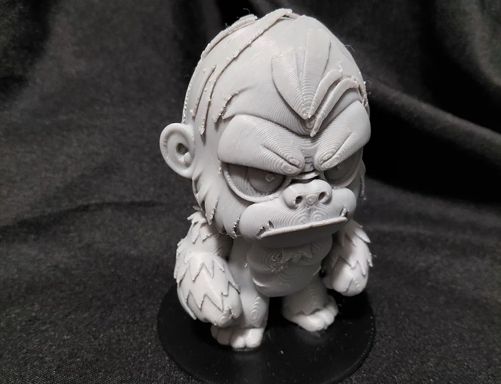 chibi king kong by Anime3D MakerWorld: Download Free 3D Models
