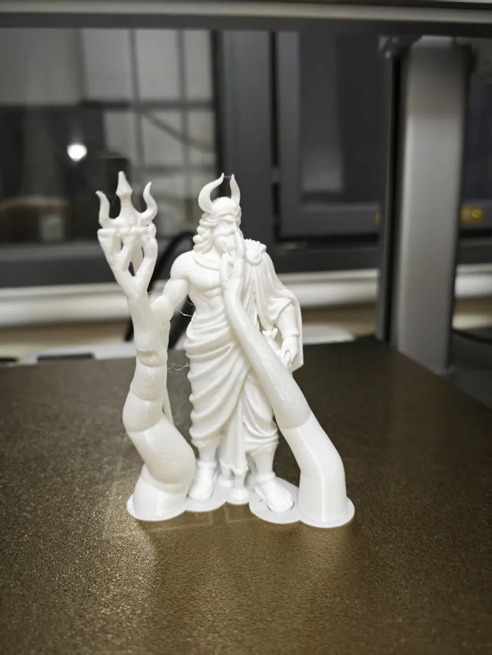Poseidon, God of the Sea - Free 3D Print Model - MakerWorld
