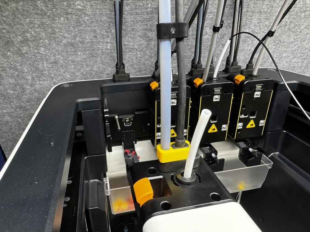 U1 TPU feed tube holder for printing - Free 3D Print Model - MakerWorld