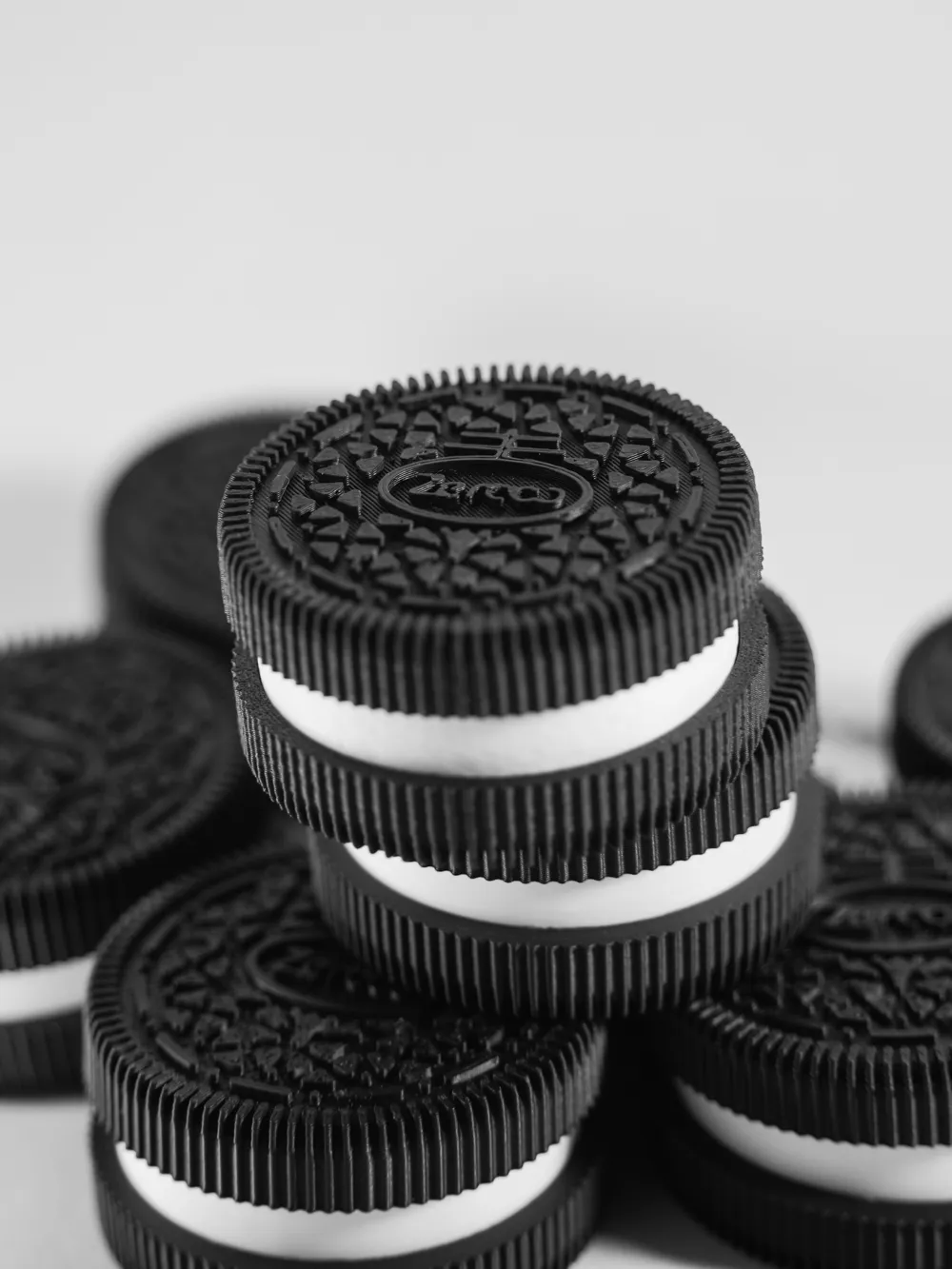Oreo Fidget Button Keychain - Free 3D Print Model - MakerWorld