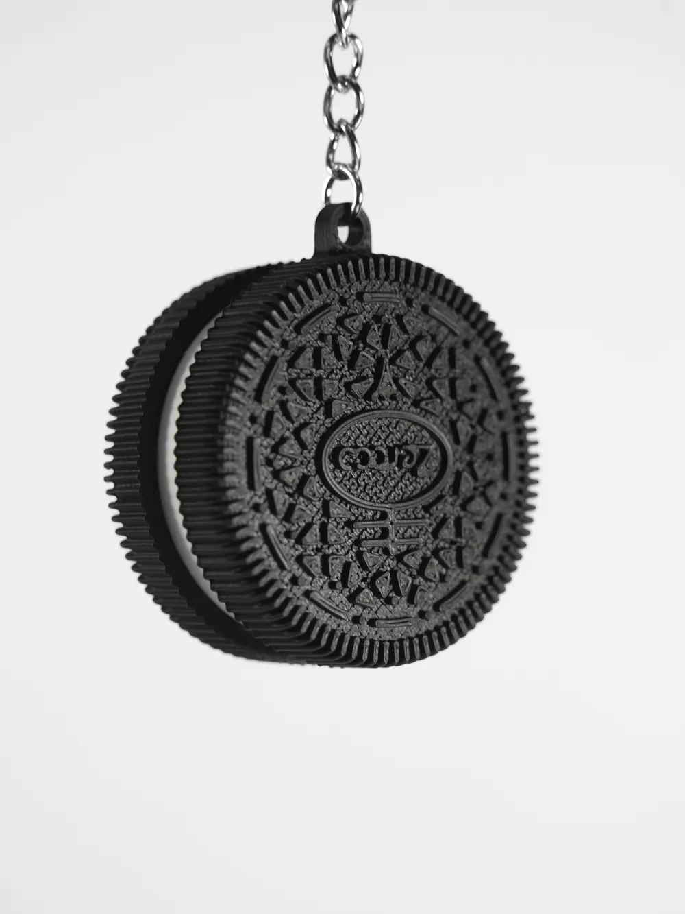 Oreo Fidget Button Keychain - Free 3D Print Model - MakerWorld