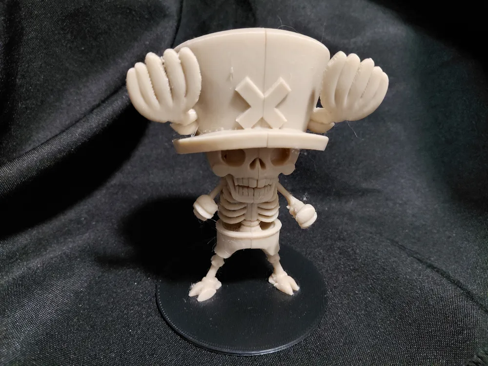 chopper skeleton by Anime3D MakerWorld: Download Free 3D Models