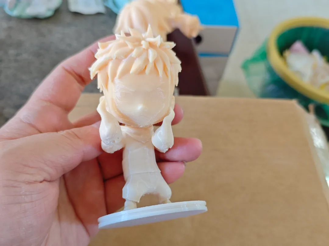 Jujutsu Kaisen Yuji Itadori Figure Model Print in Place No Assembly ...