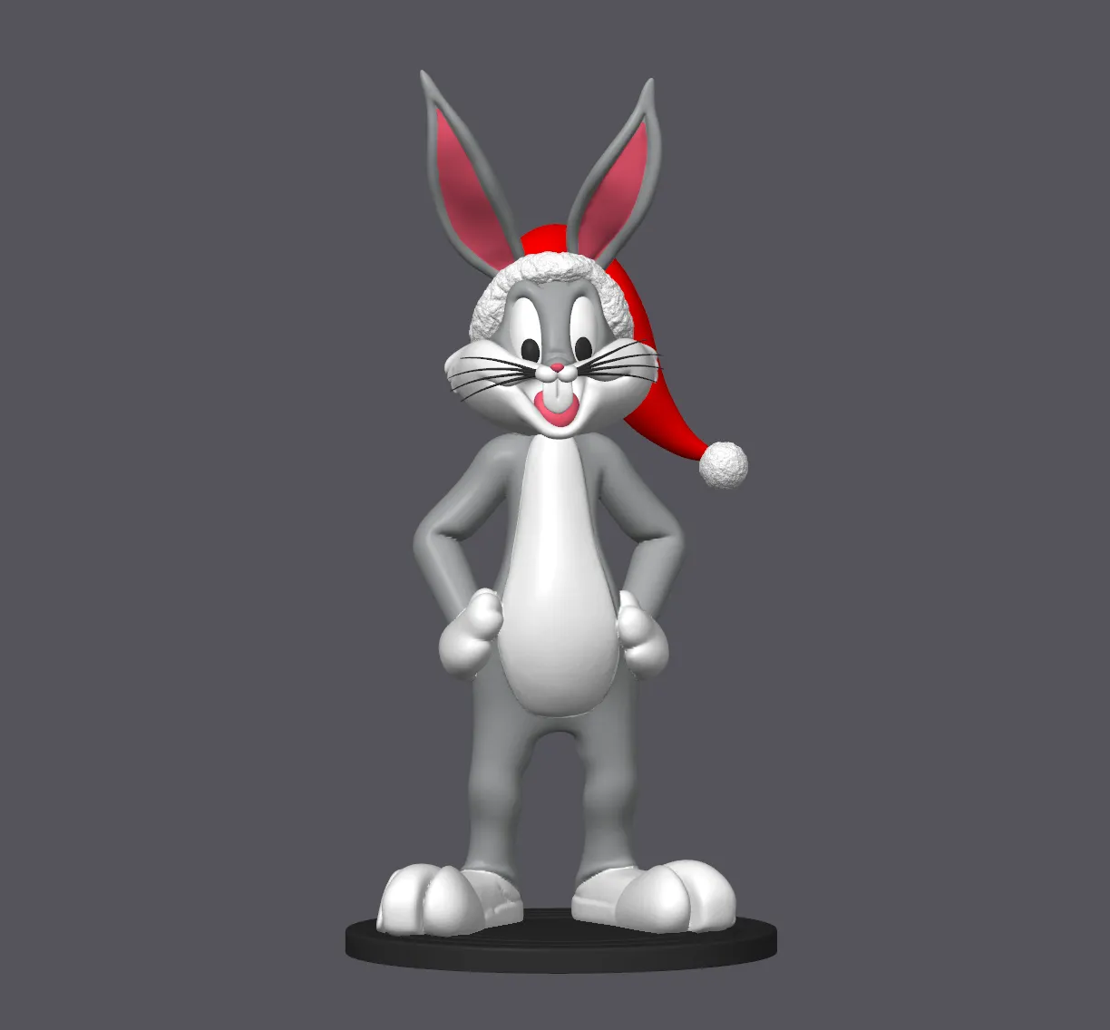 Christmas Bugs Bunny Looney Tunes AMS Ready by Ryan @ TheMajinLab ...