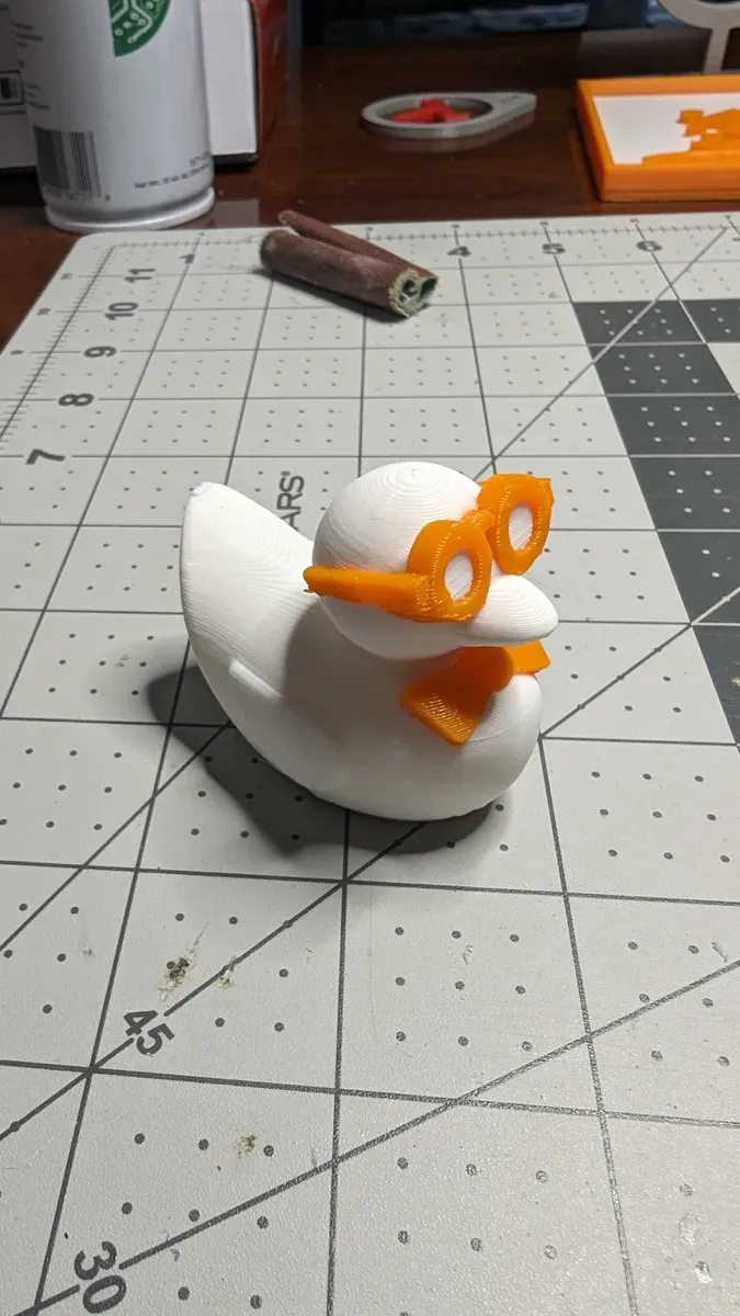 Professor Duck by Danny MakerWorld: Download Free 3D Models