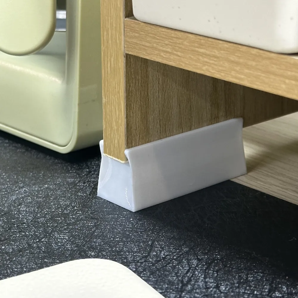 Computer Riser Legs, Wood Board Riser, Create Keyboard Space - Free 3D ...