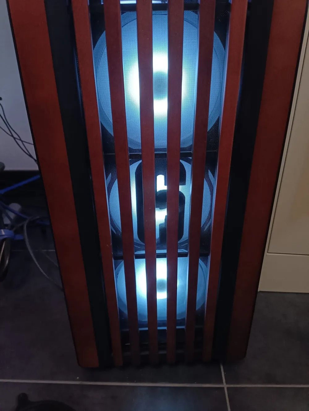 PC Fan Cover - PC Fan Cover Rainbow 6 - Free 3D Print Model - MakerWorld