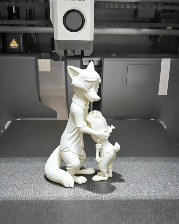 Zootopia Apology Scene Nick Hugs Judy by Look MakerWorld: Download Free ...