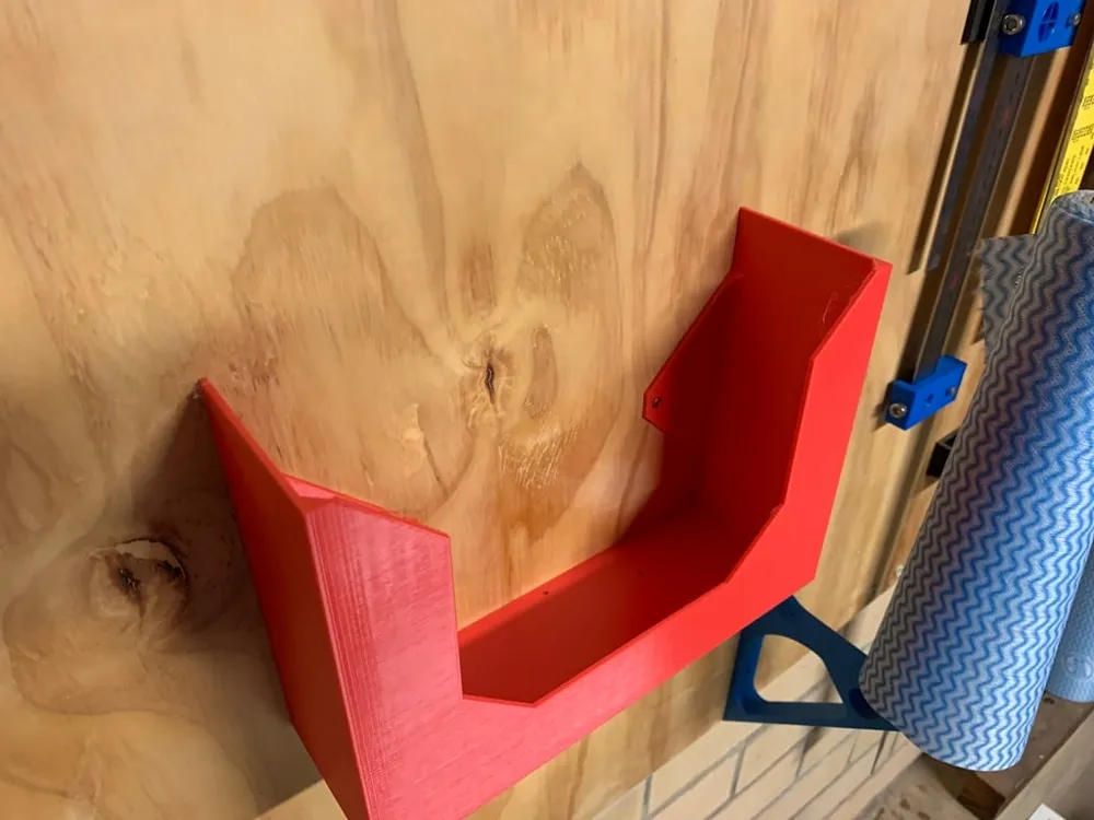 Disposable glove holder - Free 3D Print Model - MakerWorld