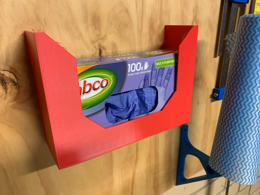 Disposable glove holder - Free 3D Print Model - MakerWorld