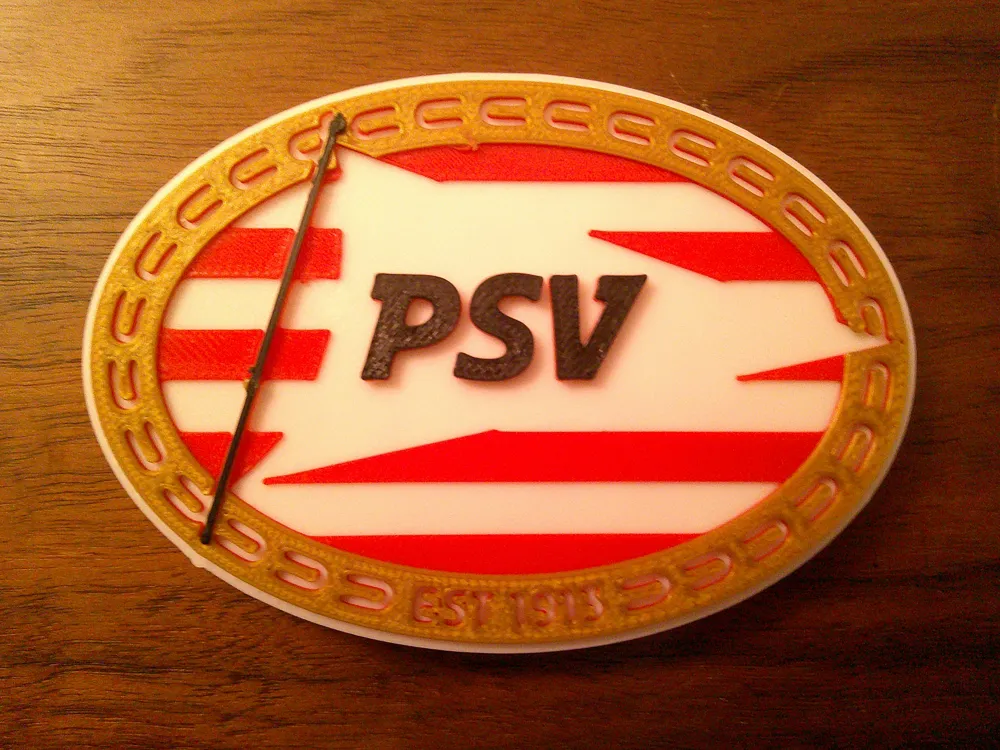 PSV Logo Coaster or Plaque by The Barça guy MakerWorld: Download Free ...