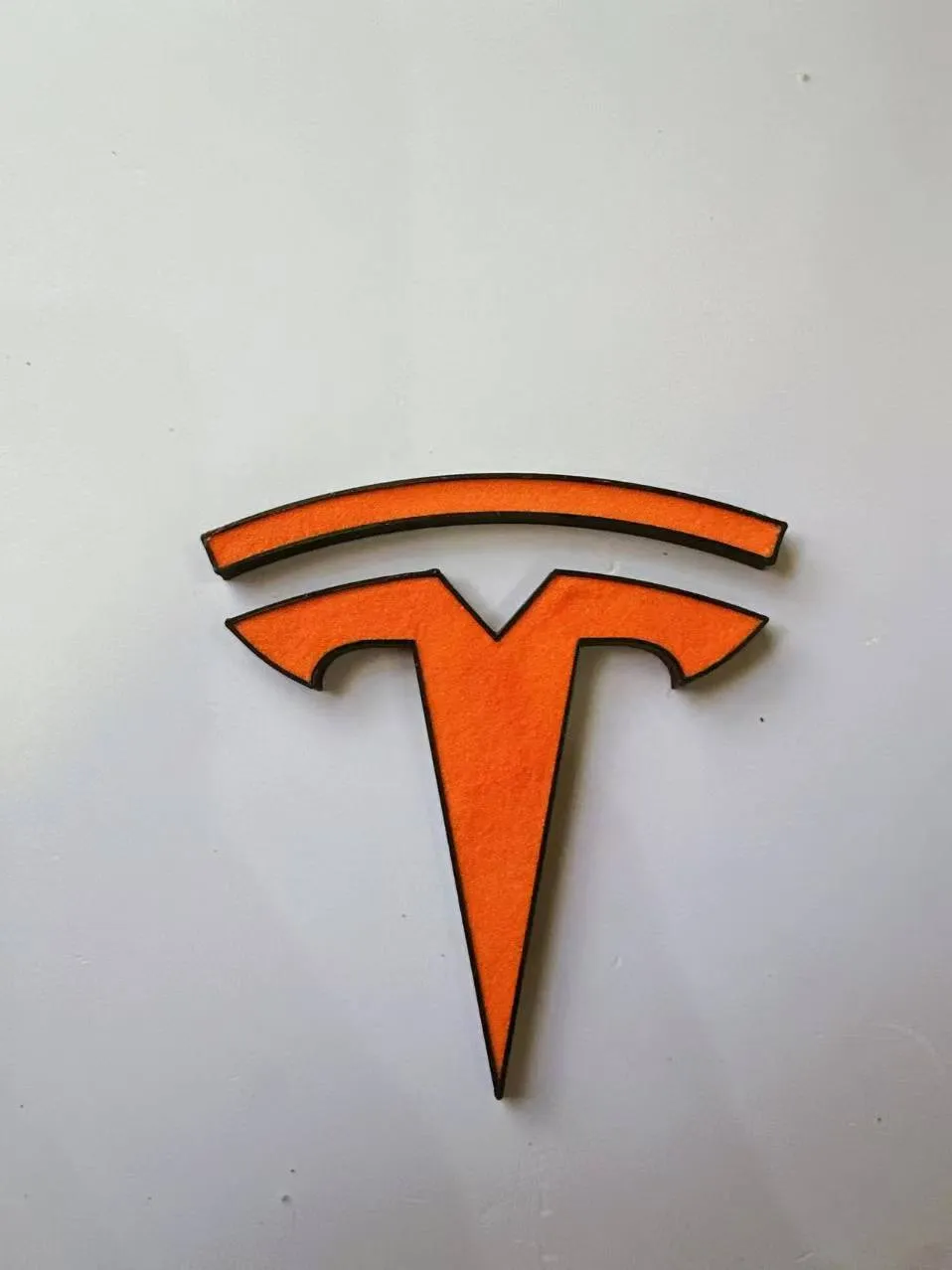 Tesla Front Emblem - Free 3D Print Model - MakerWorld