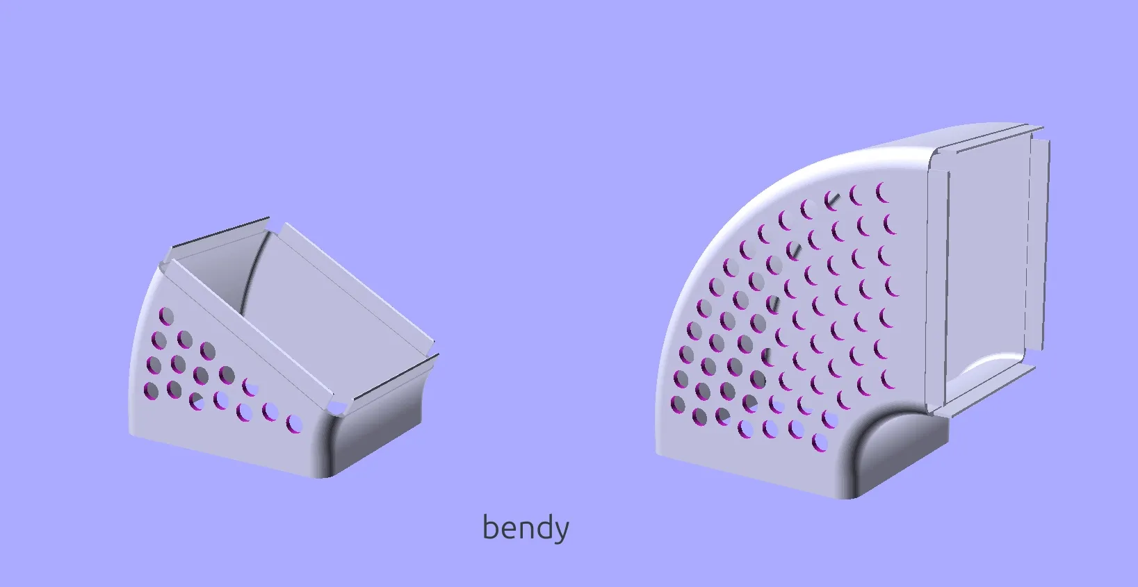 toilet paper dispenser deluxe + customizable track - Free 3D Print ...