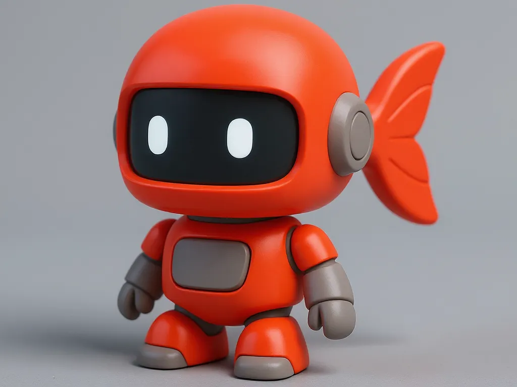 Fish Bot - Free 3D Print Model - MakerWorld