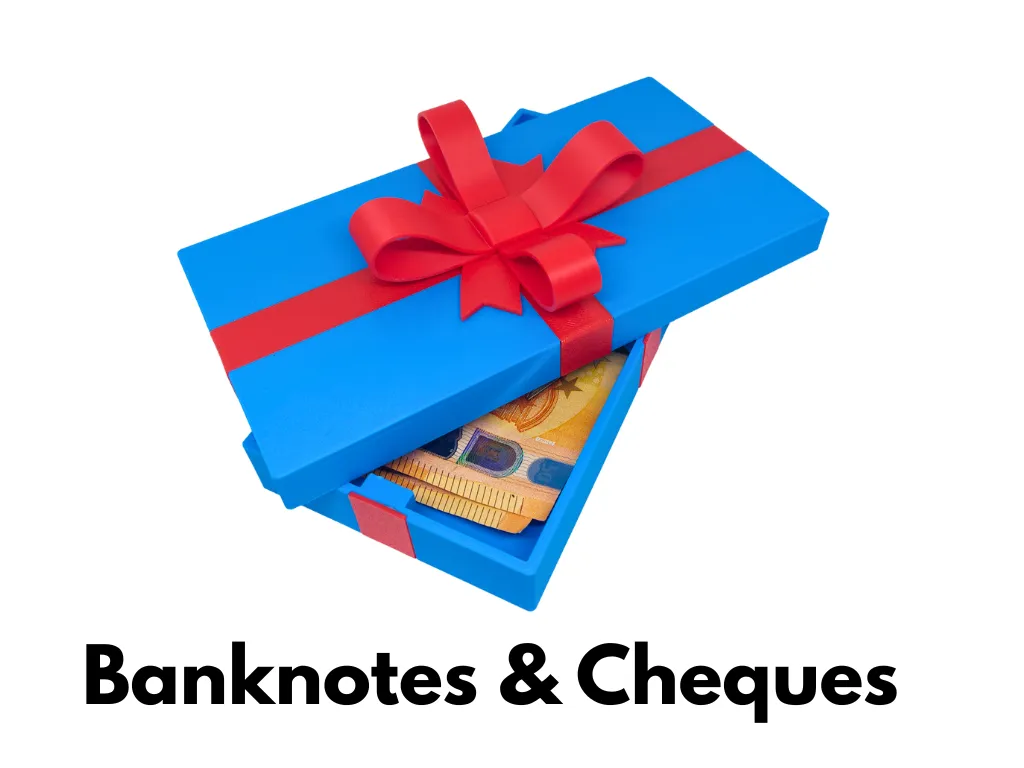 Slim Lockable Gift Box – Banknote/Cheque/Giftcard - Free 3D Print Model ...