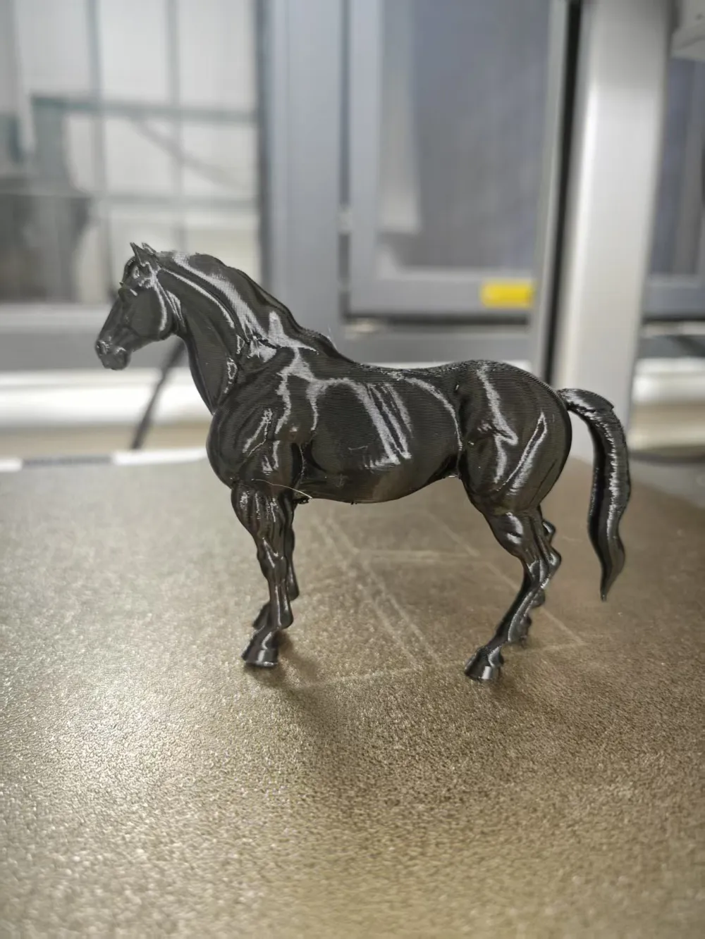Black Steed Muscular Steed Warhorse Instant success by 桥 MakerWorld ...