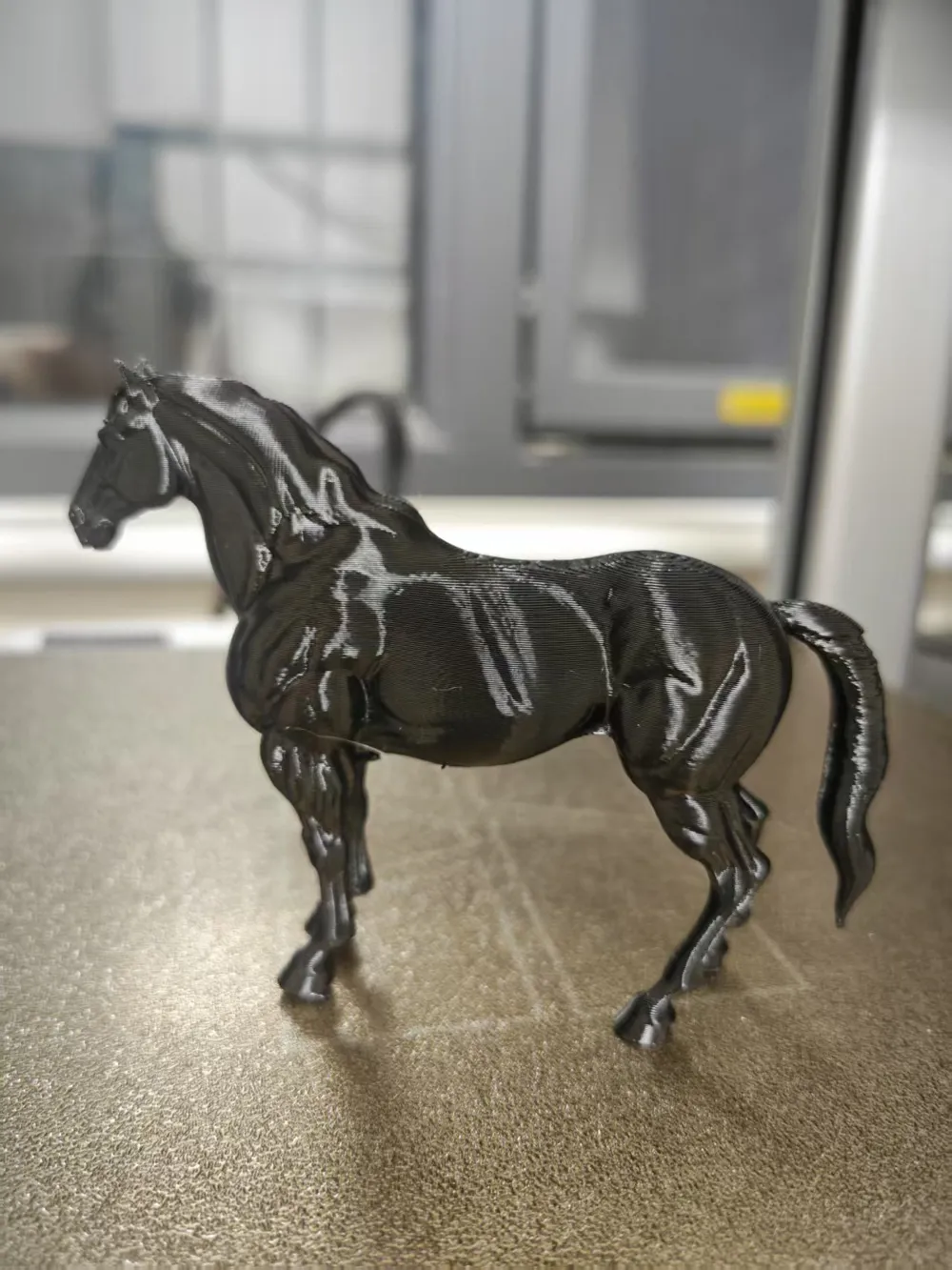 Black Steed Muscular Steed Warhorse Instant success by 桥 MakerWorld ...