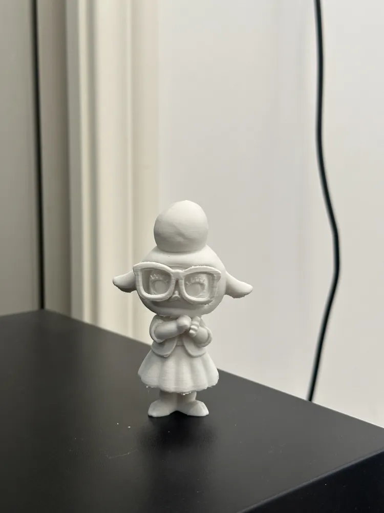 疯狂动物城羊市长 Bellwether molly联名 - 免费 3D 打印模型 - MakerWorld