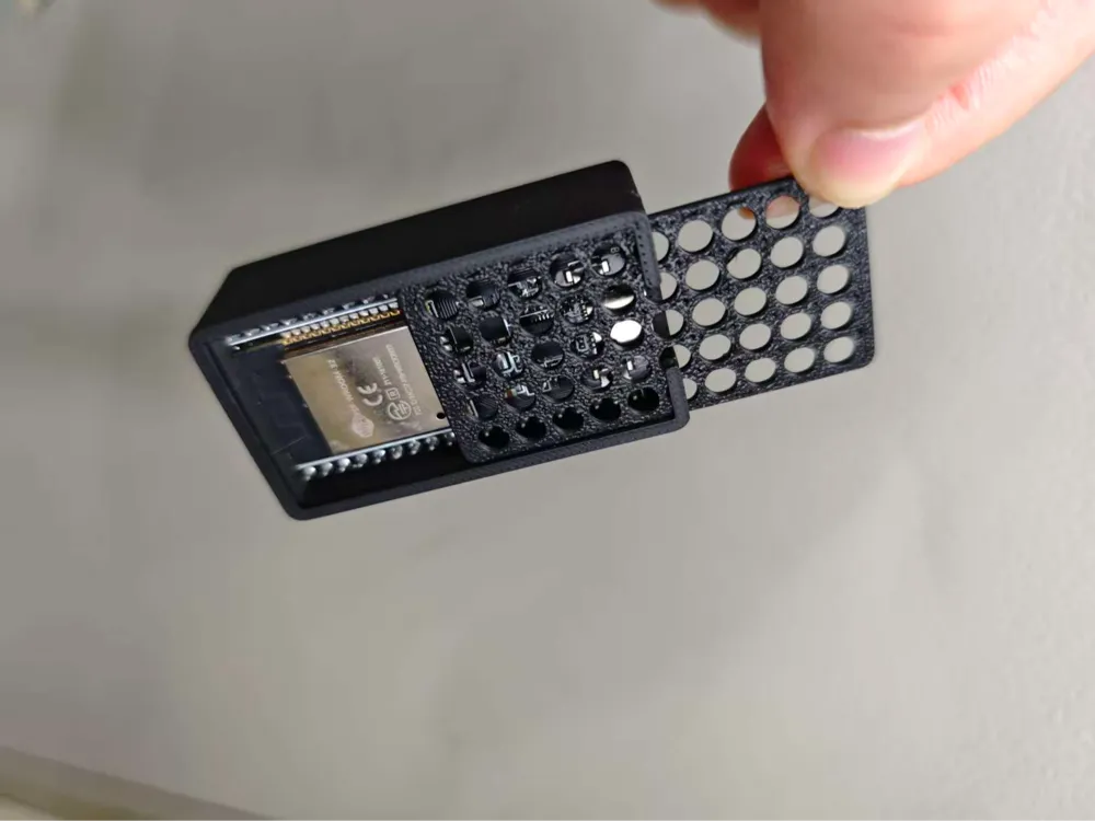 ESP32 protective case/ESP32 enclosure, slide-out design, excellent ...