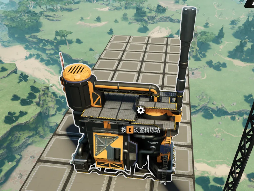 Satisfactory-Satisfactory-Refinery - Free 3D Print Model - MakerWorld