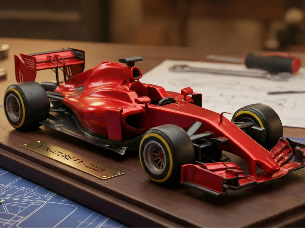 Modèle 3D de Formule 1 F1 - Modèle d'Impression 3D Gratuit - MakerWorld