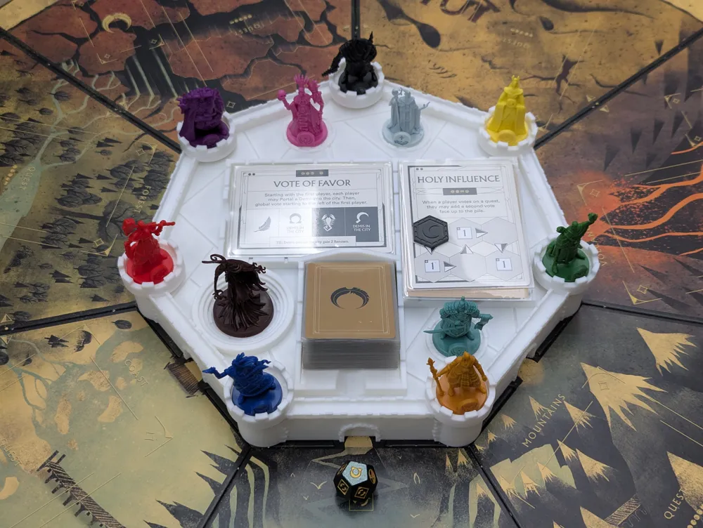 Veiled Fate: Tribunal - city by DocKuro MakerWorld: Download Free 3D Models