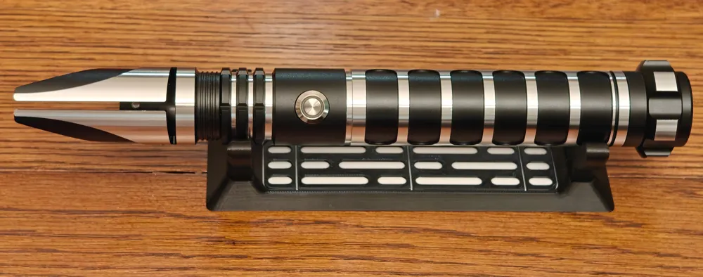 TXQSaber Lightsaber Wall Mount/Table Stand - Free 3D Print Model ...