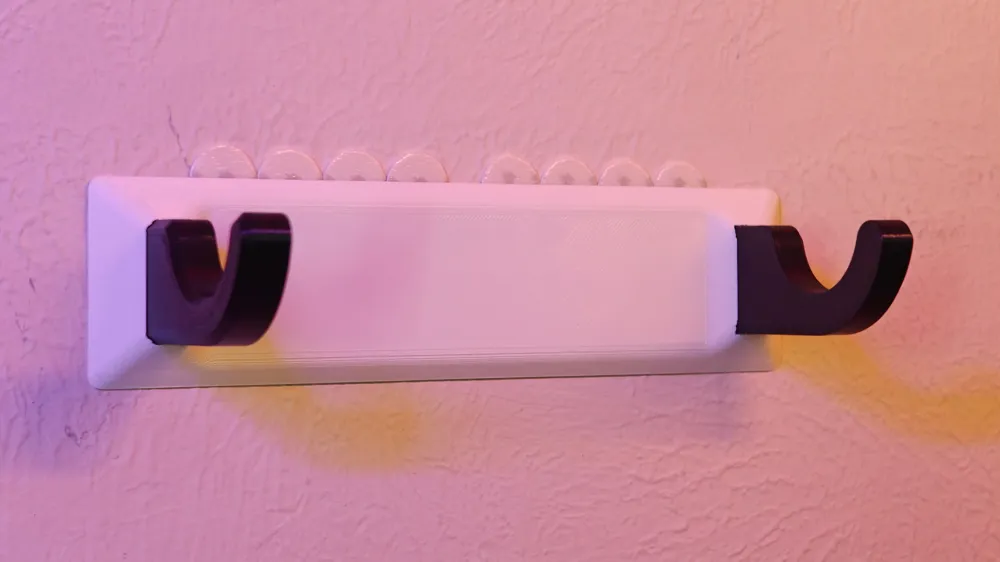 TXQSaber Lightsaber Wall Mount/Table Stand - Free 3D Print Model ...