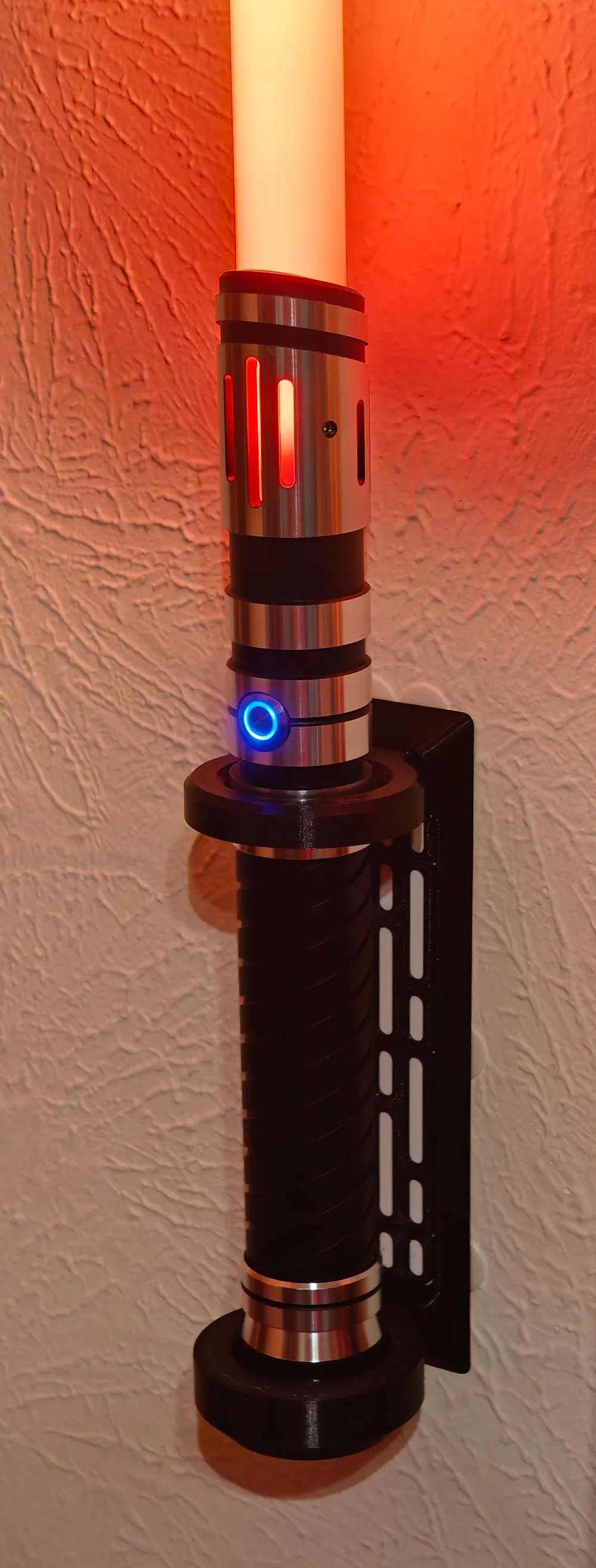 TXQSaber Lightsaber Wall Mount/Table Stand - Free 3D Print Model ...