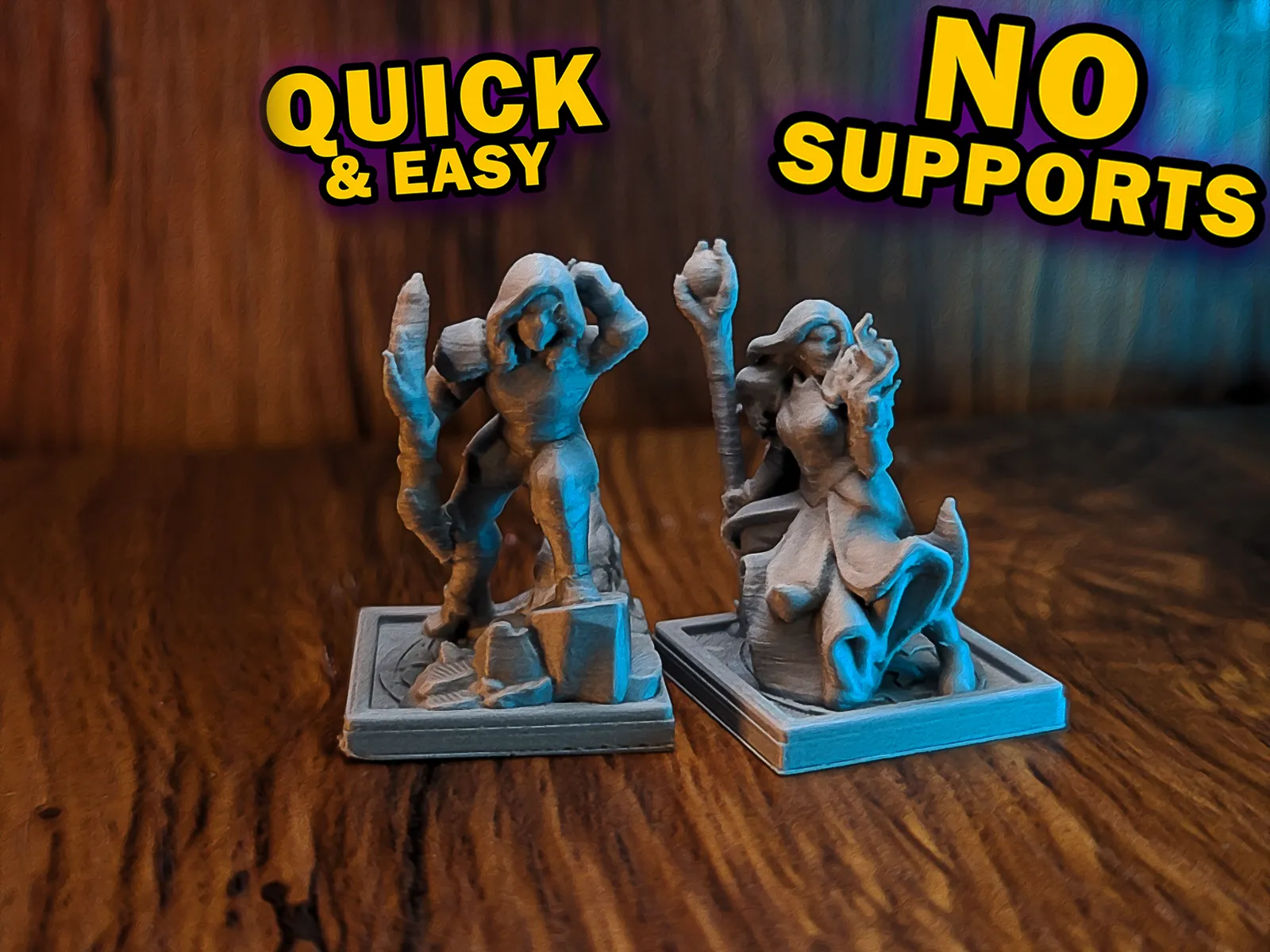 Supportless Celestial Armored Archangel - 32mm - Free 3D Print Model ...