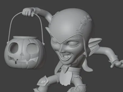 Gobby (Green Goblin) - Spidey & Friends - Free 3D Print Model - MakerWorld