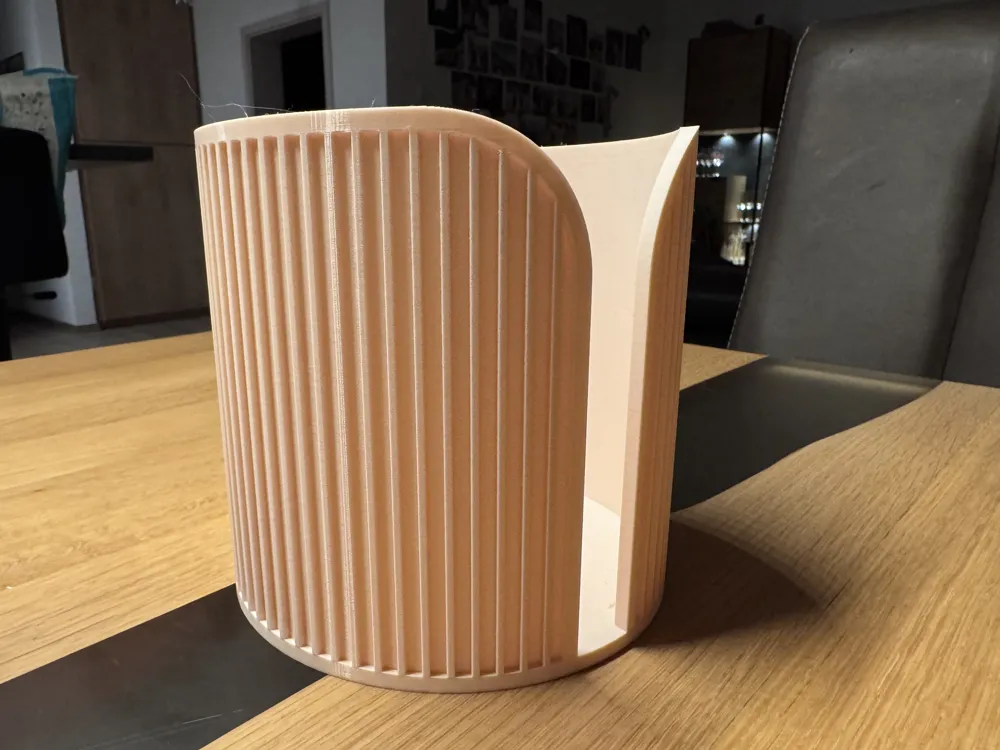 ZEWA Holder / Kitchen Paper / Kitchen Roll - Free 3D Print Model ...