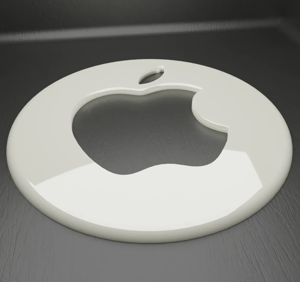 Apple Coaster by WIS 3D MakerWorld: Download Free 3D Models