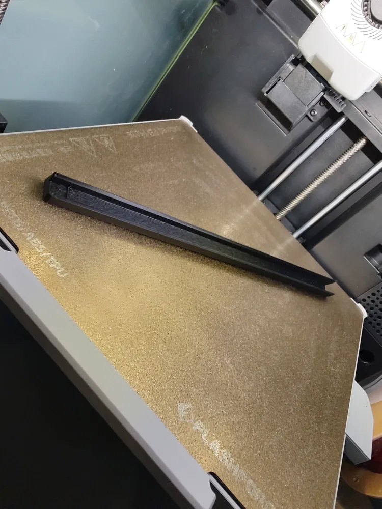 AD5X LED strip light bracket by Z3T0r MakerWorld: Download Free 3D Models