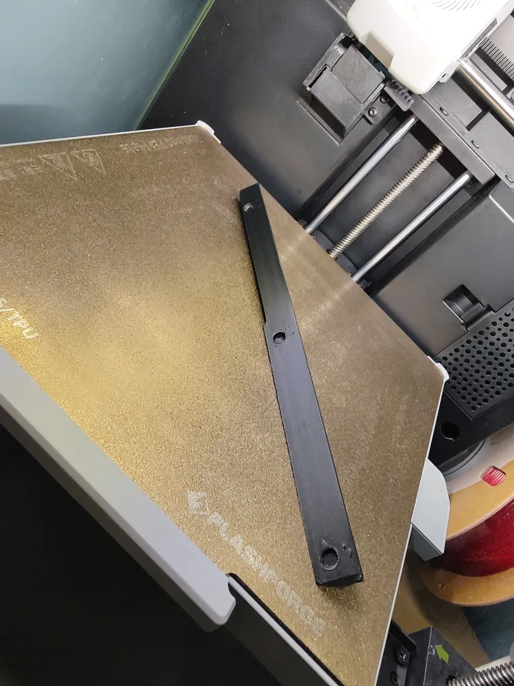 AD5X LED strip light bracket by Z3T0r MakerWorld: Download Free 3D Models