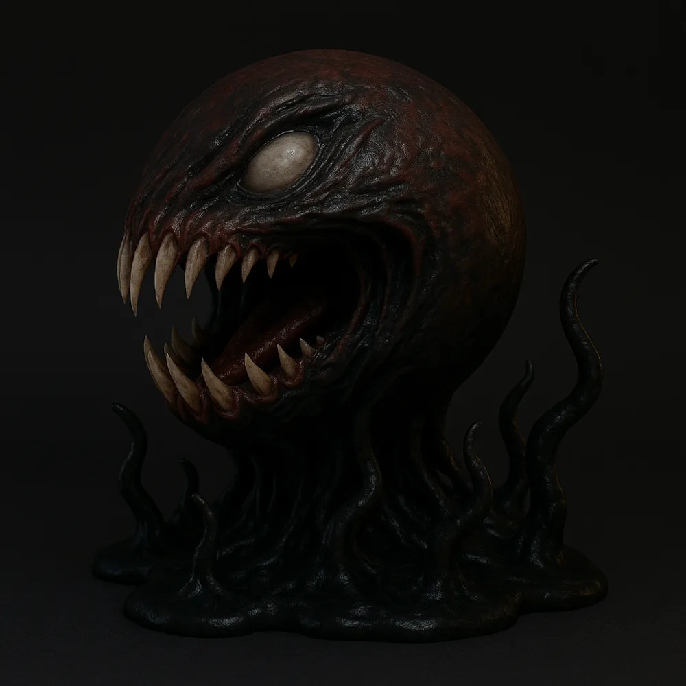 Venomized pacman by TTP DESIGN MakerWorld: Download Free 3D Models