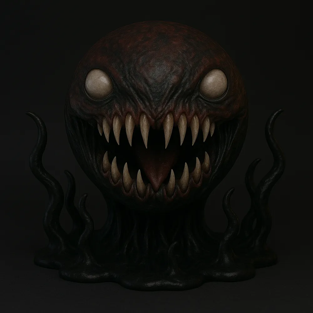 Venomized pacman by TTP DESIGN MakerWorld: Download Free 3D Models