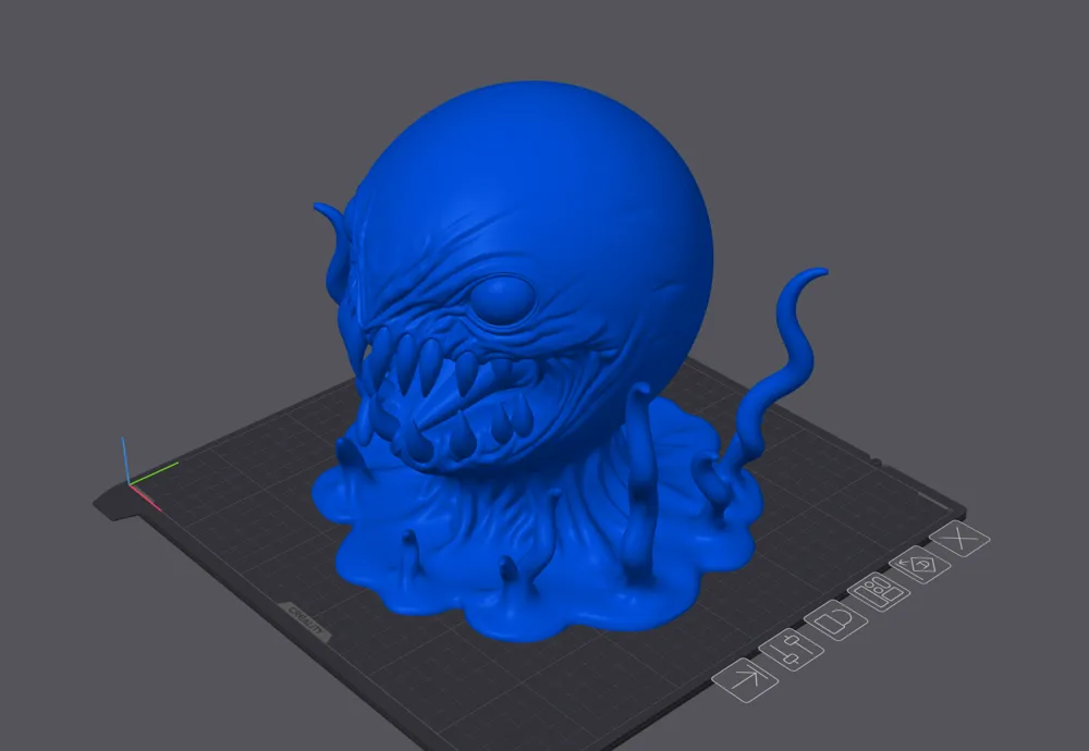 Venomized pacman by TTP DESIGN MakerWorld: Download Free 3D Models
