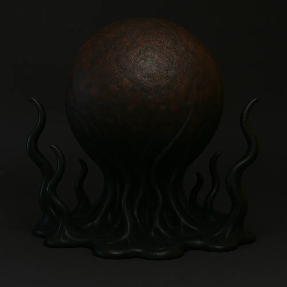 Venomized pacman by TTP DESIGN MakerWorld: Download Free 3D Models